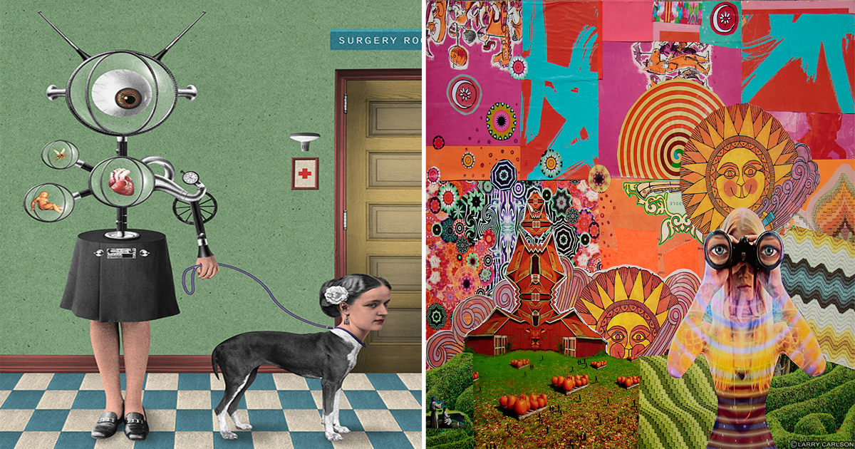 COLLAGE: HISTORIA DEL COLLAGE