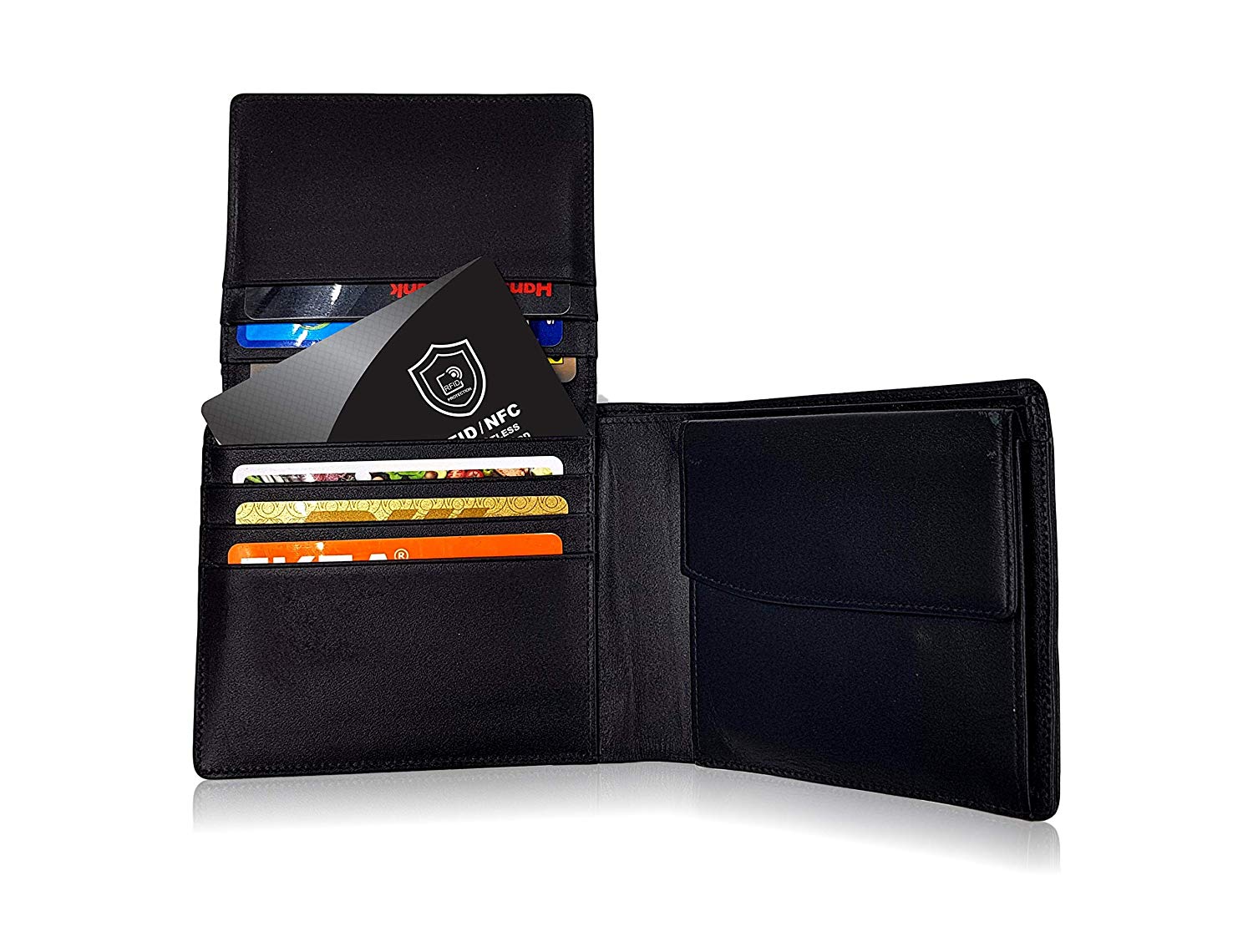 PROTECT YOUR CARDS:CONTACTLESS CARD PROTECTION RFID & NFC BLOCKING CARD ...