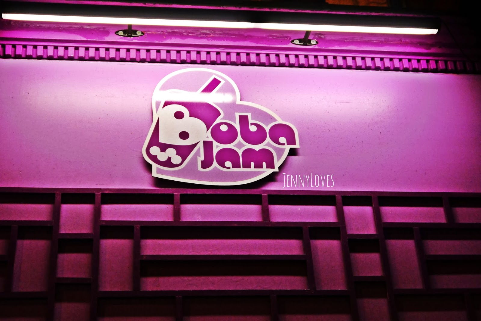 Jenny Loves...: Boba Jam!