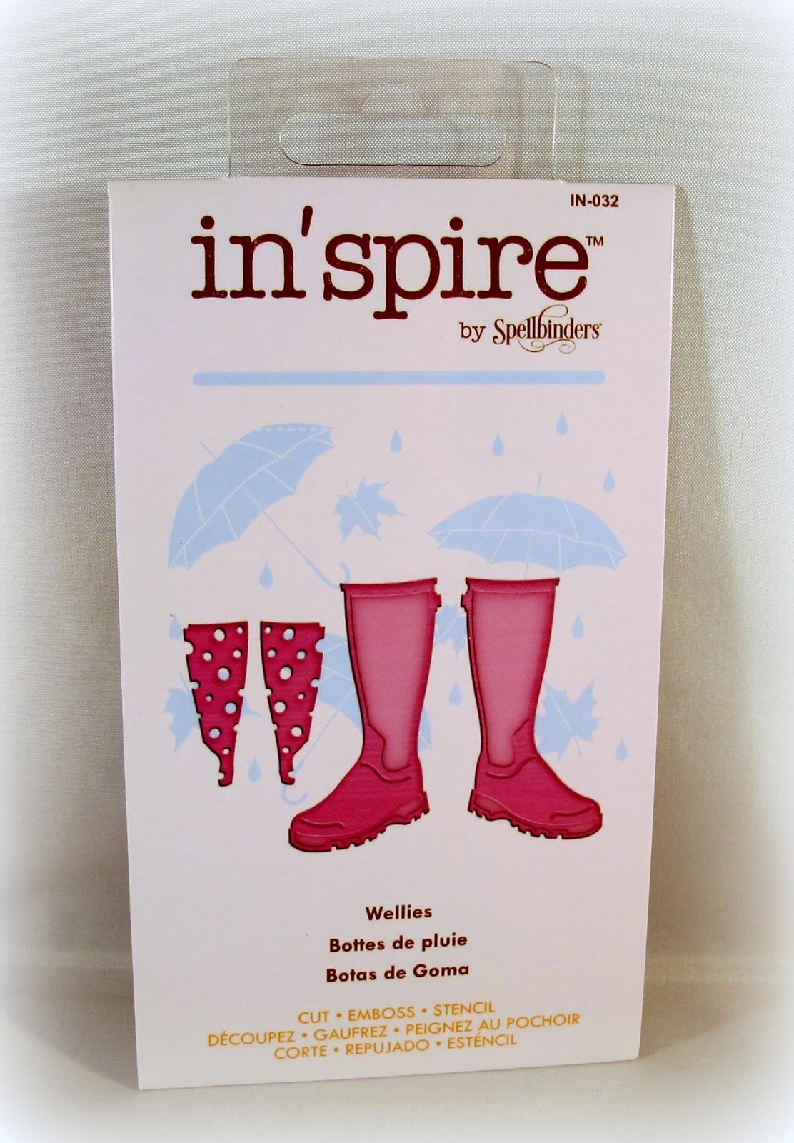 DAR'S CRAFTY CREATIONS: Double D - April Showers Bring May Flowers