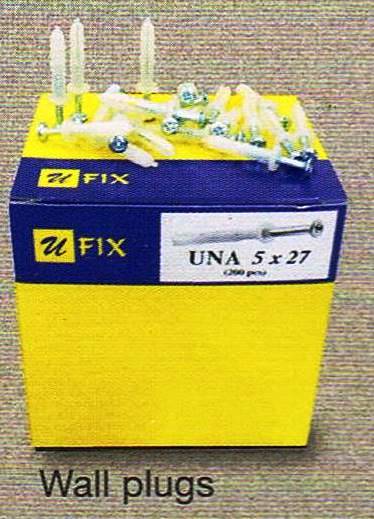 A.M.I. ENTERPRISE ONLINE HARDWARE: COMPOUND, SCREW & WALL PLAG