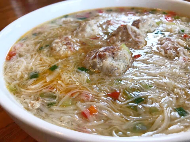 Chicken Misua with Patola