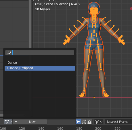 Diffeomorphic: Importing an Animation Back into DAZ Studio