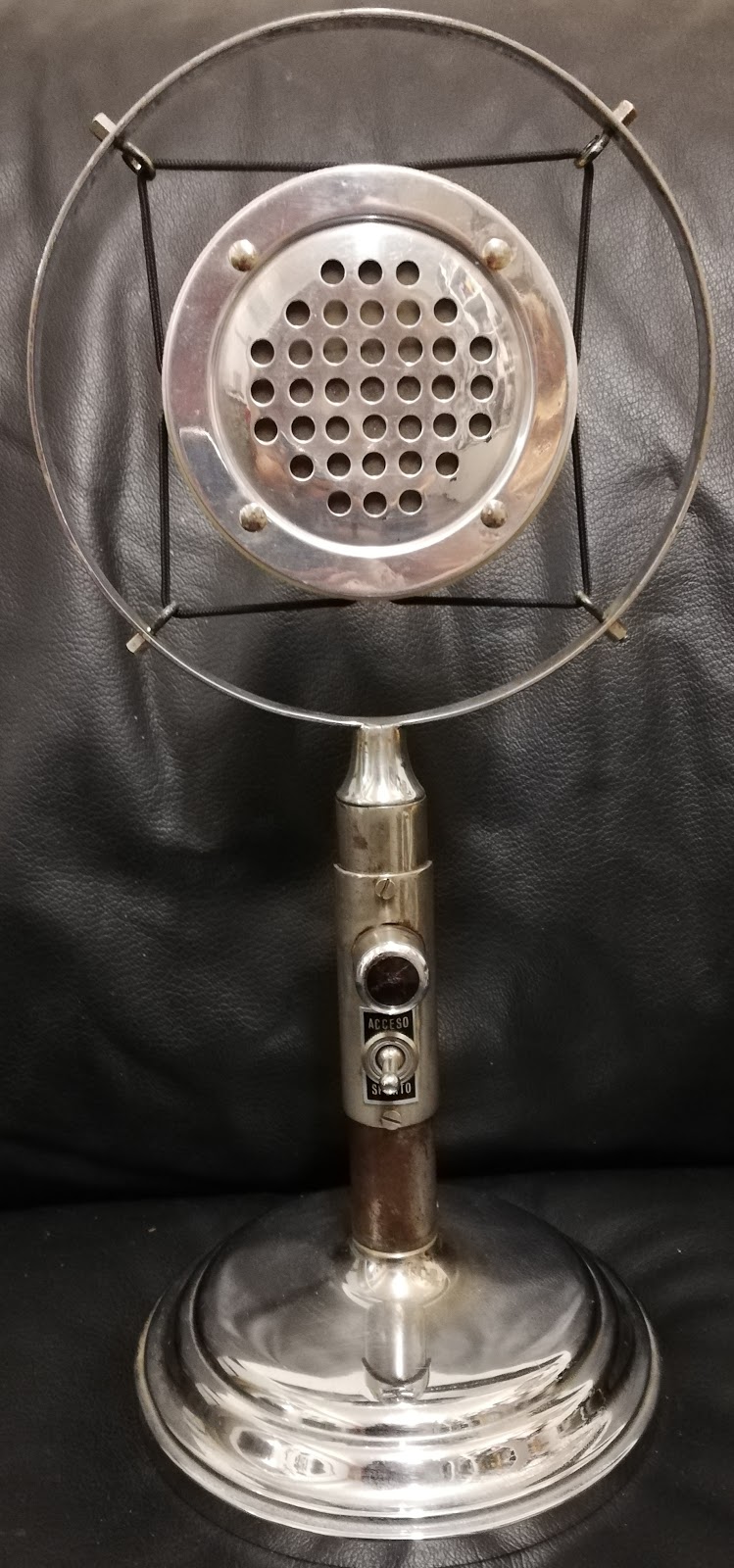 Collezione Radio Nelson: Telefonia - Microfonia