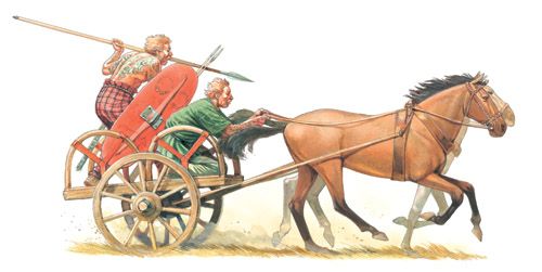 Tastes Of History: Dispelling Some Myths: Ancient Britons