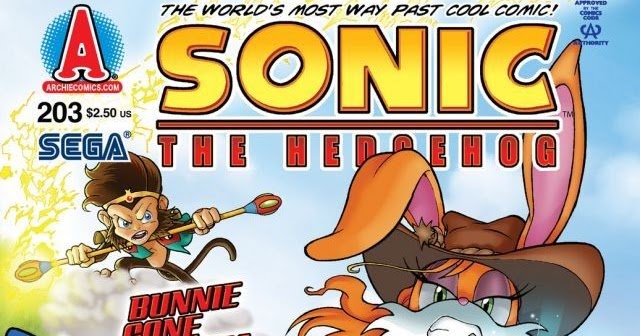 Hedgehogs Can't Swim: Sonic the Hedgehog: Issue 203