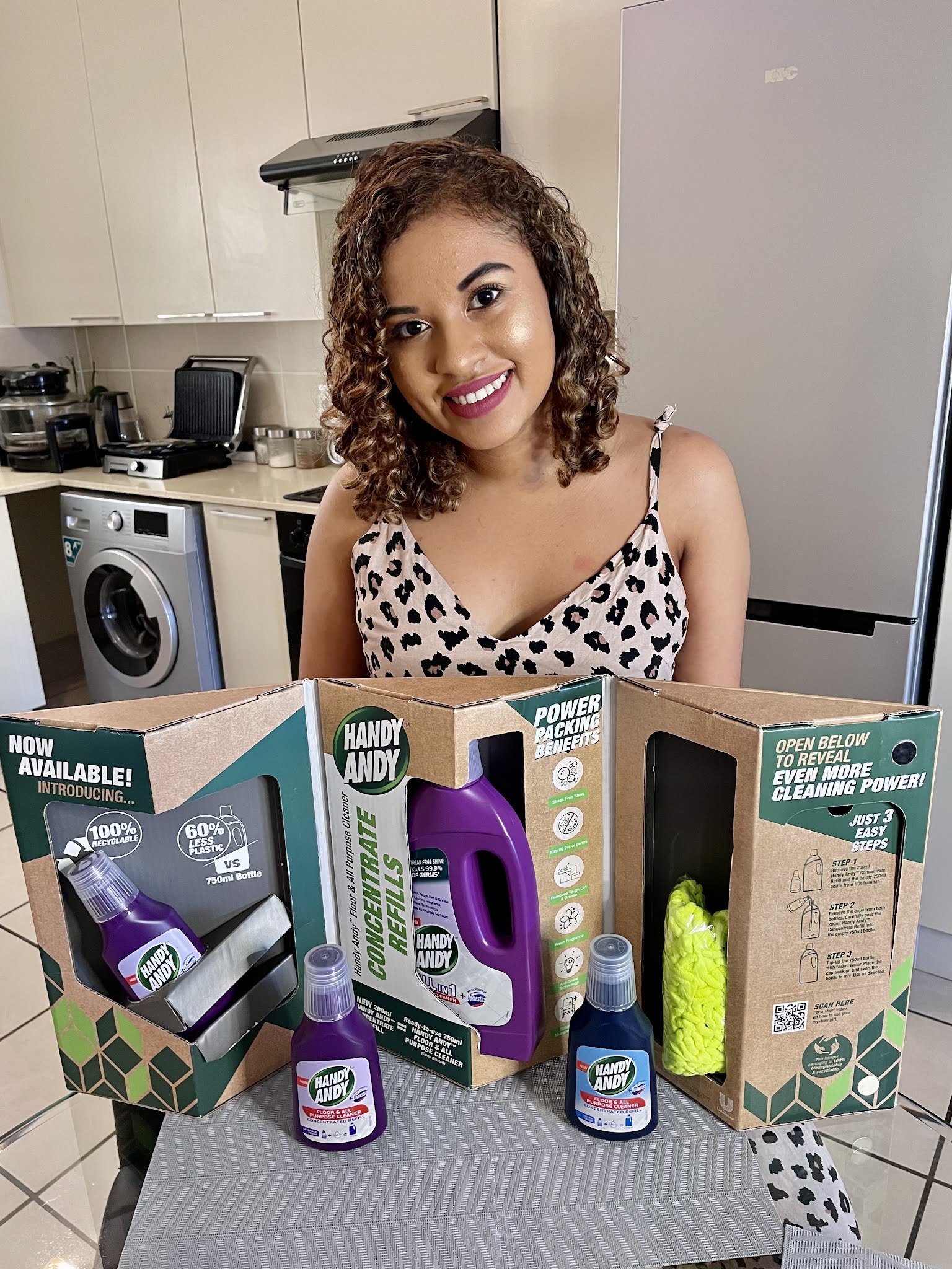 NEW Handy Andy innovative at-home refill | Life By Asha Singh