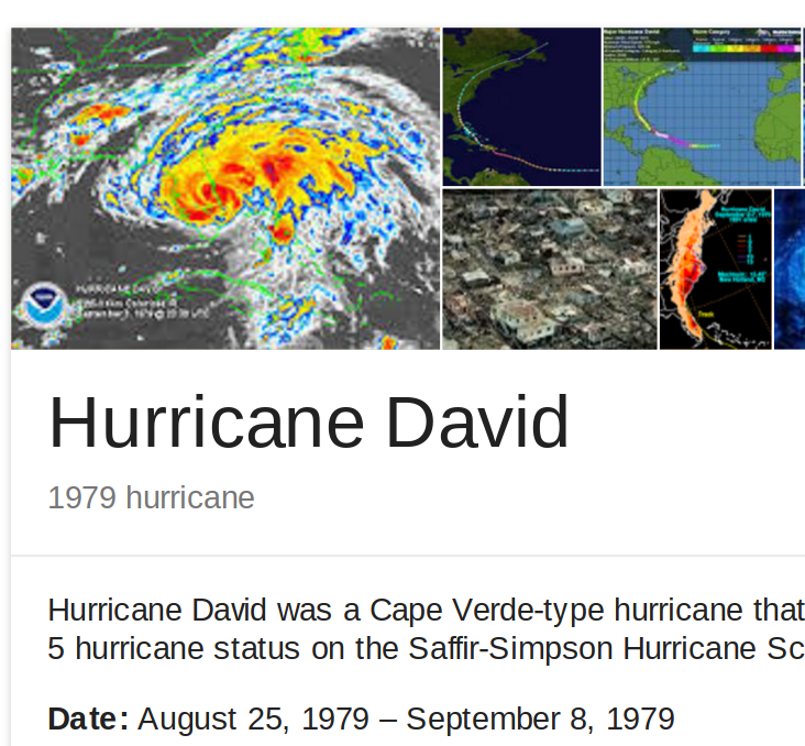 Hurricane Harbor: August and Hurricane History. Oh Donna... ONLY Cape ...