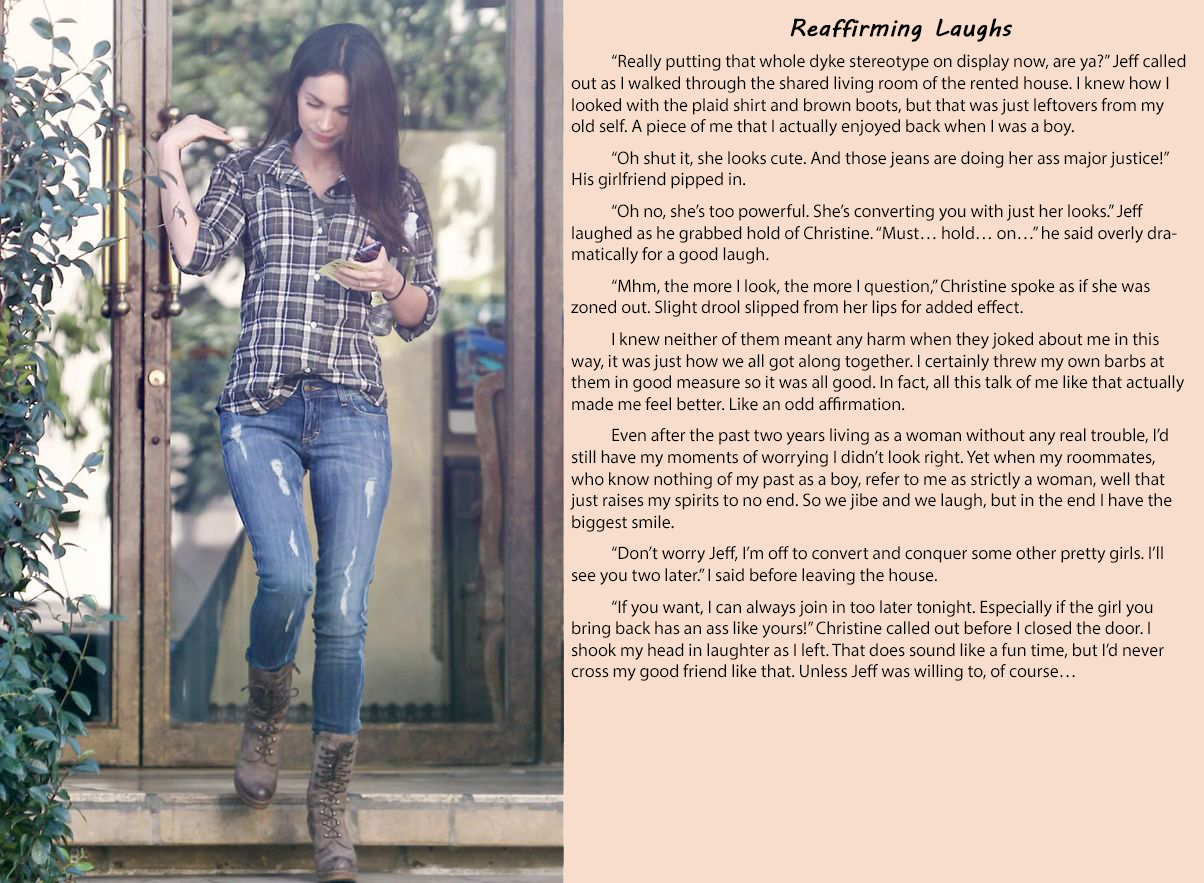 Feminization Beauty Within: TG Captions & Stories: 2020