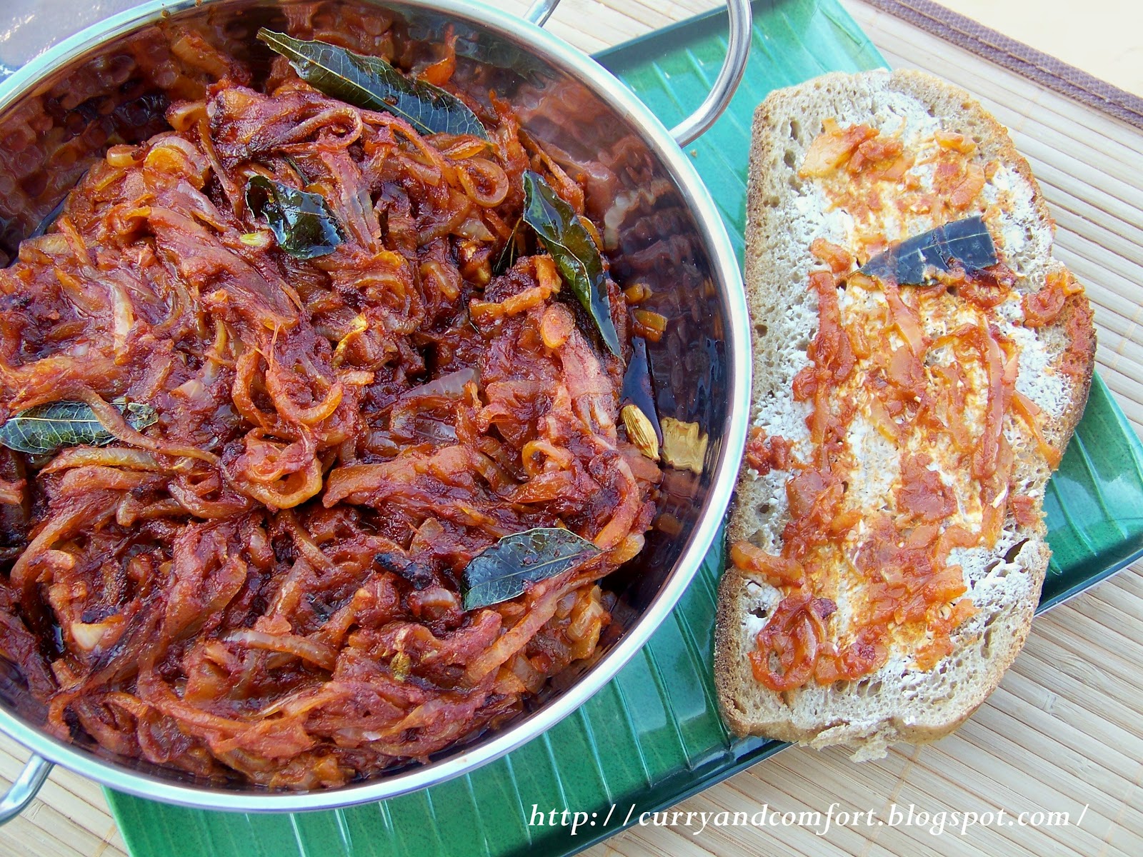 Kitchen Simmer: Deviled Onion Sambal- Sri Lankan (Spicy)