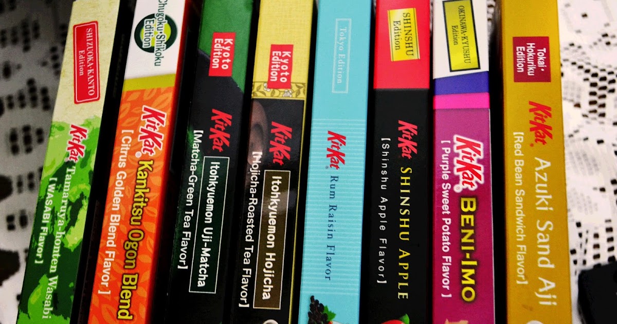 Kit Kat Japan Special Variants!