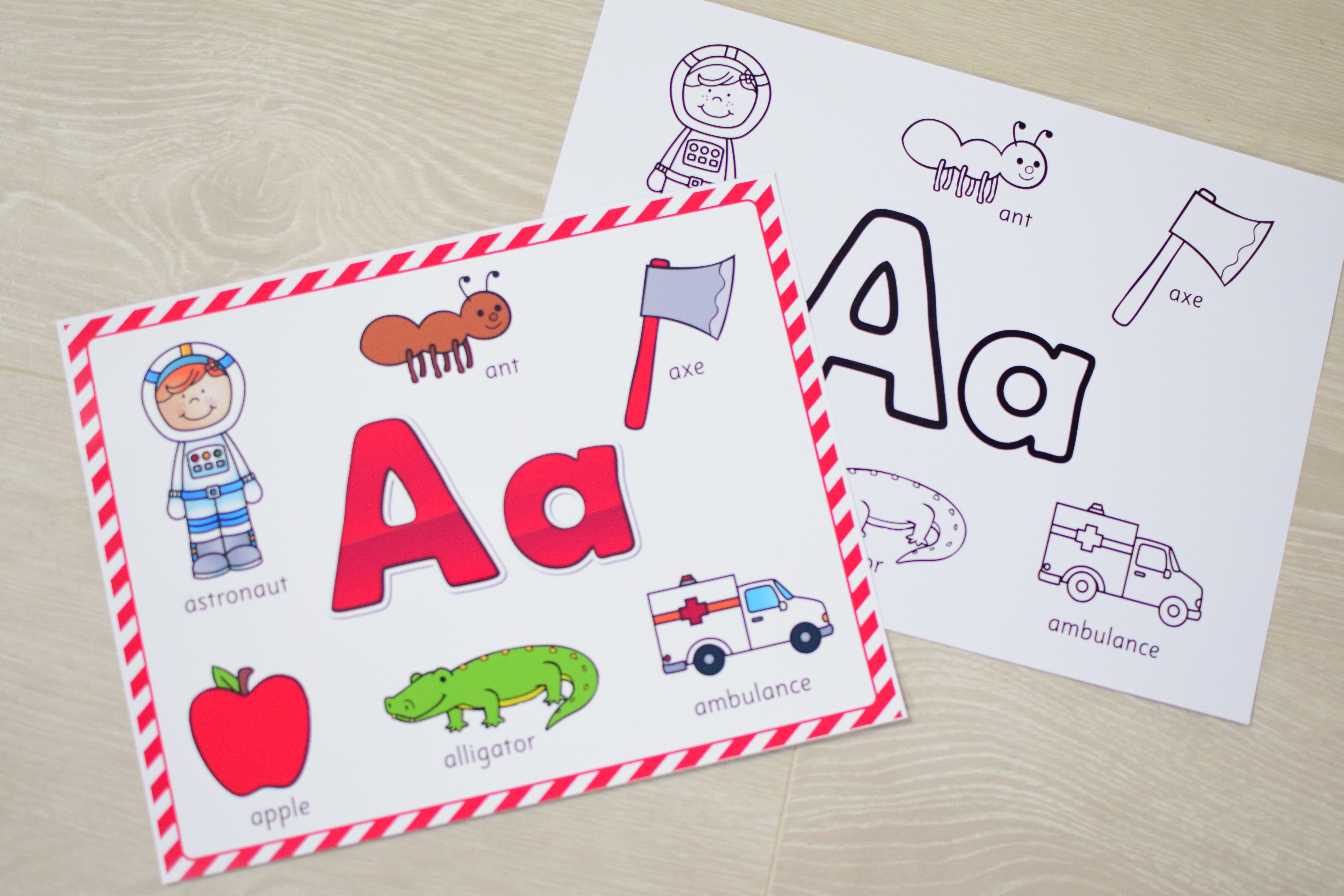 FREE Letter A Curriculum Sampler | The Pinay Homeschooler