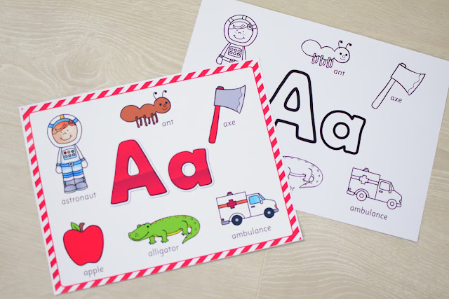 FREE Letter A Curriculum Sampler | The Pinay Homeschooler