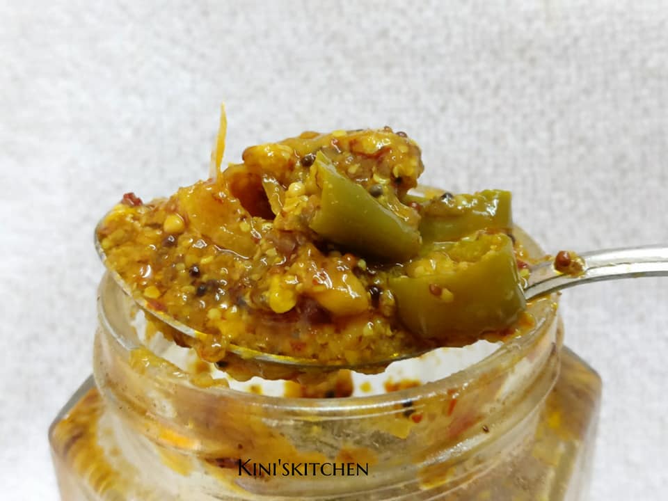 Lemon Green Chilli Pickle