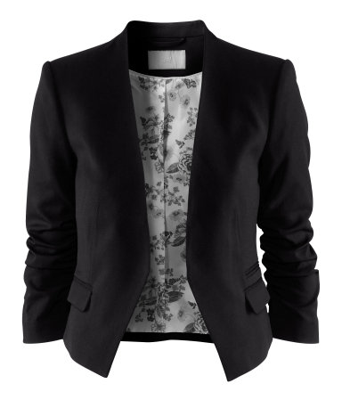 VJ'S -COLLECTION: NO BUTTONS JACKET/BLAZER