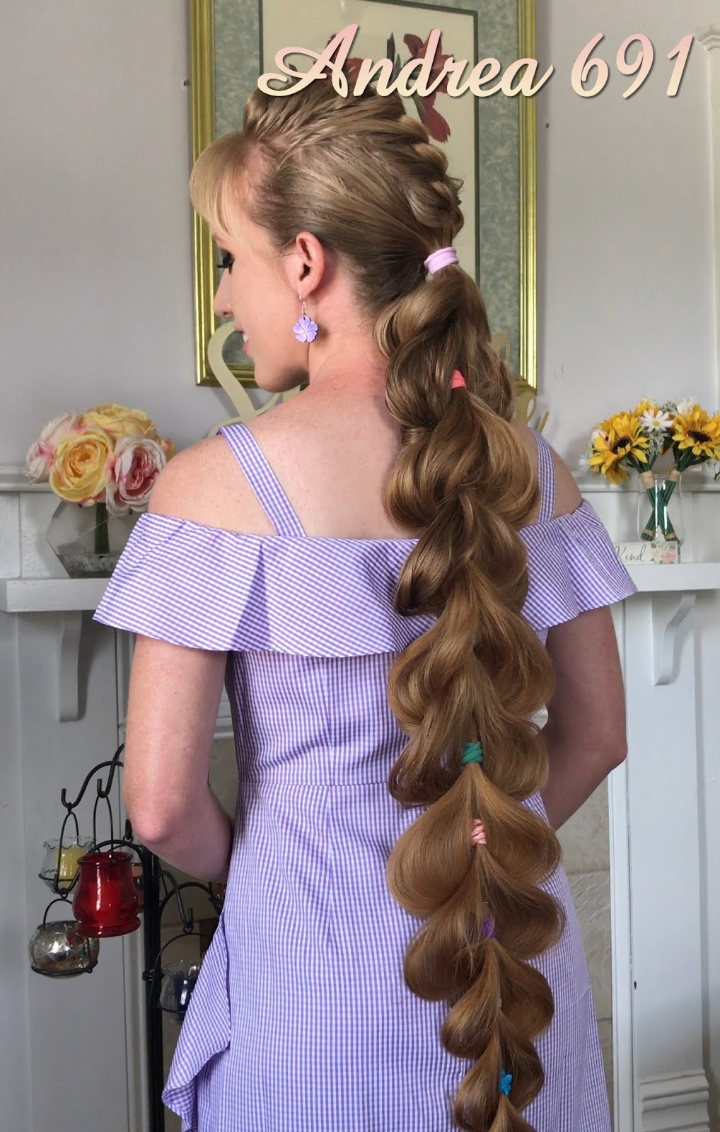 Braids & Hairstyles for Super Long Hair: Rapunzel Braid