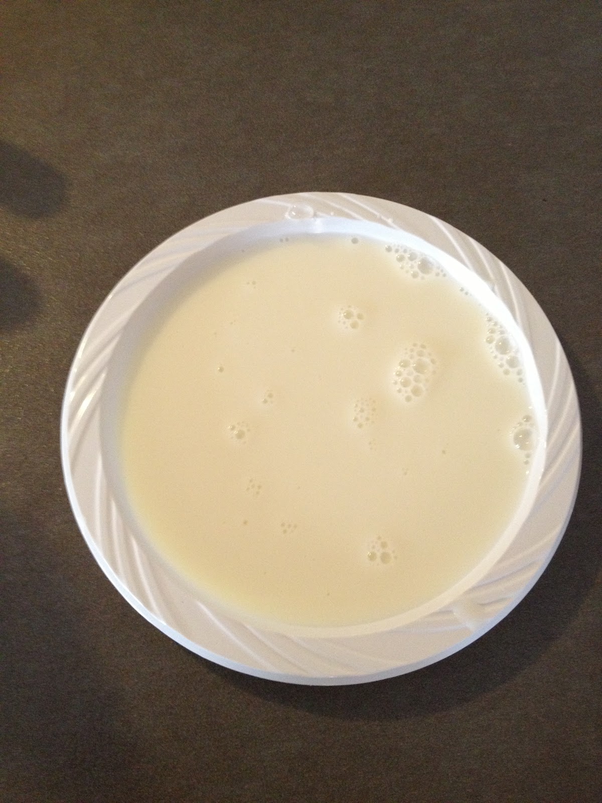 Playing and Learning Begins at Home: Milk Rainbows/ Fireworks