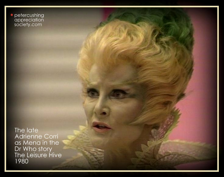 Adrienne Corri Mrs Alexander