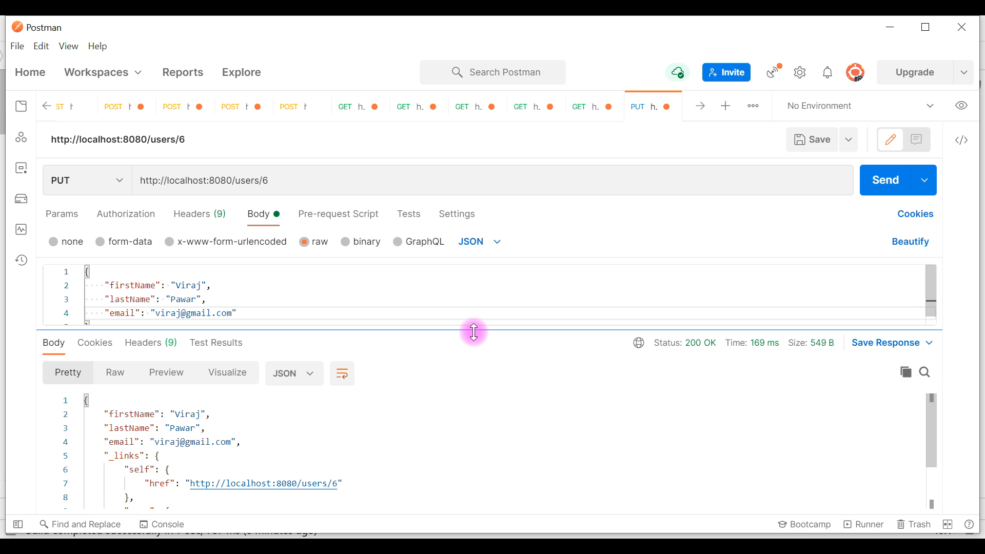 Spring Data REST Tutorial