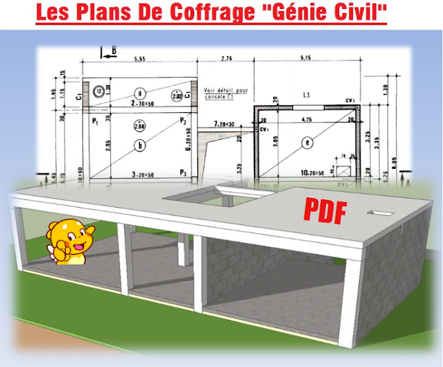 Les Plans de coffrage ''génie Civil'' - Un site dédié à la conception ...