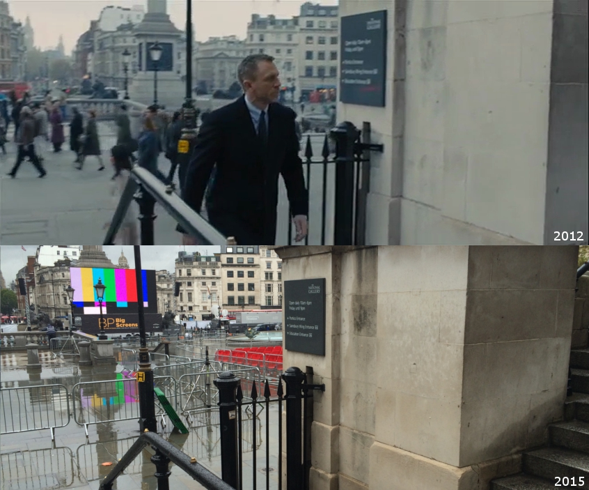 The Cinescapader: Visiting Filming Locations of "Skyfall" (2012) in ...