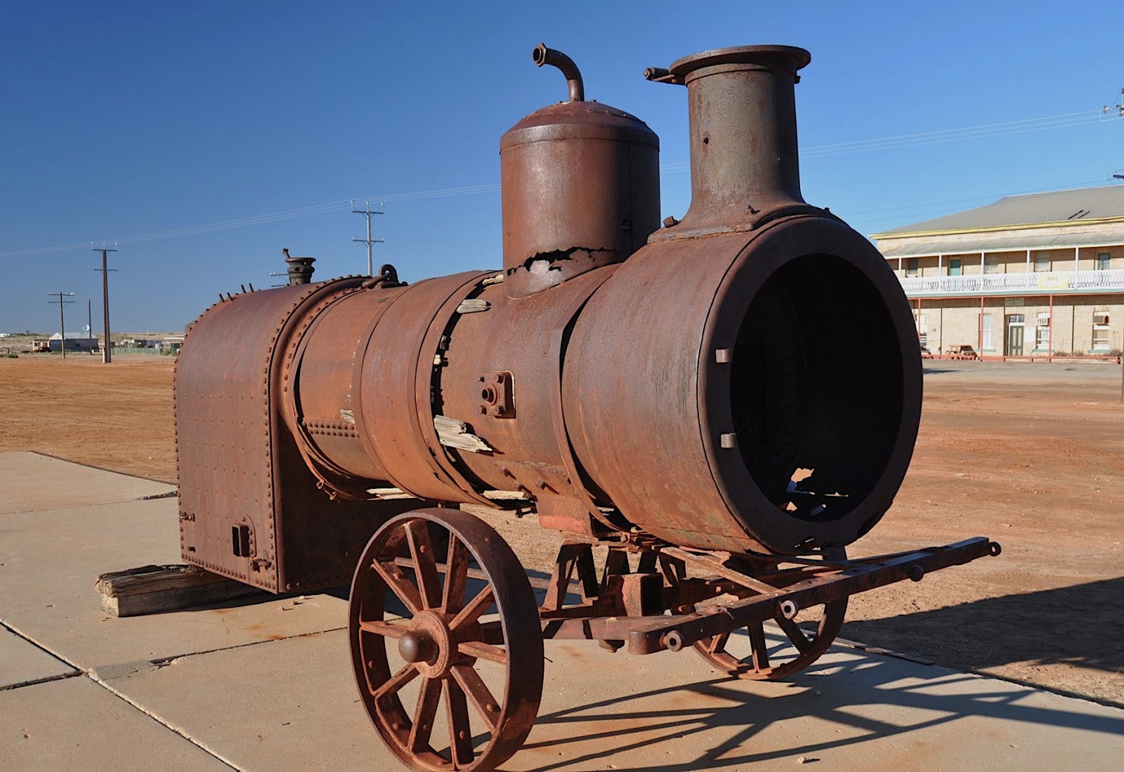 Historical Australian Towns: Marree, SA: Outback History and Mystery