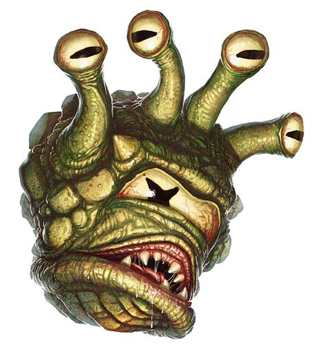 Universo Animangá: Os 8 tipos de beholders mais poderosos de Dungeons ...