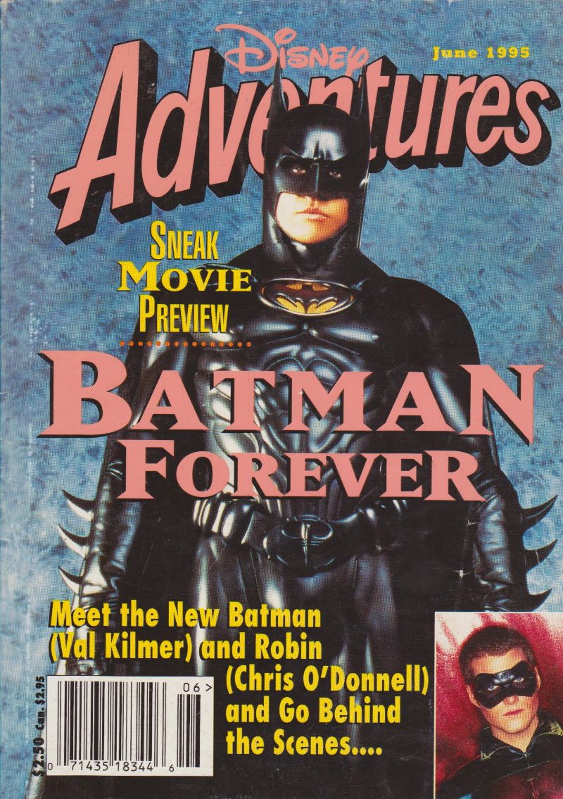 1995 Batman.com : Magazine Article: Disney Adventures June 1995