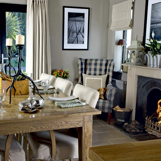Modern Country Style: Modern Country Dining Heaven