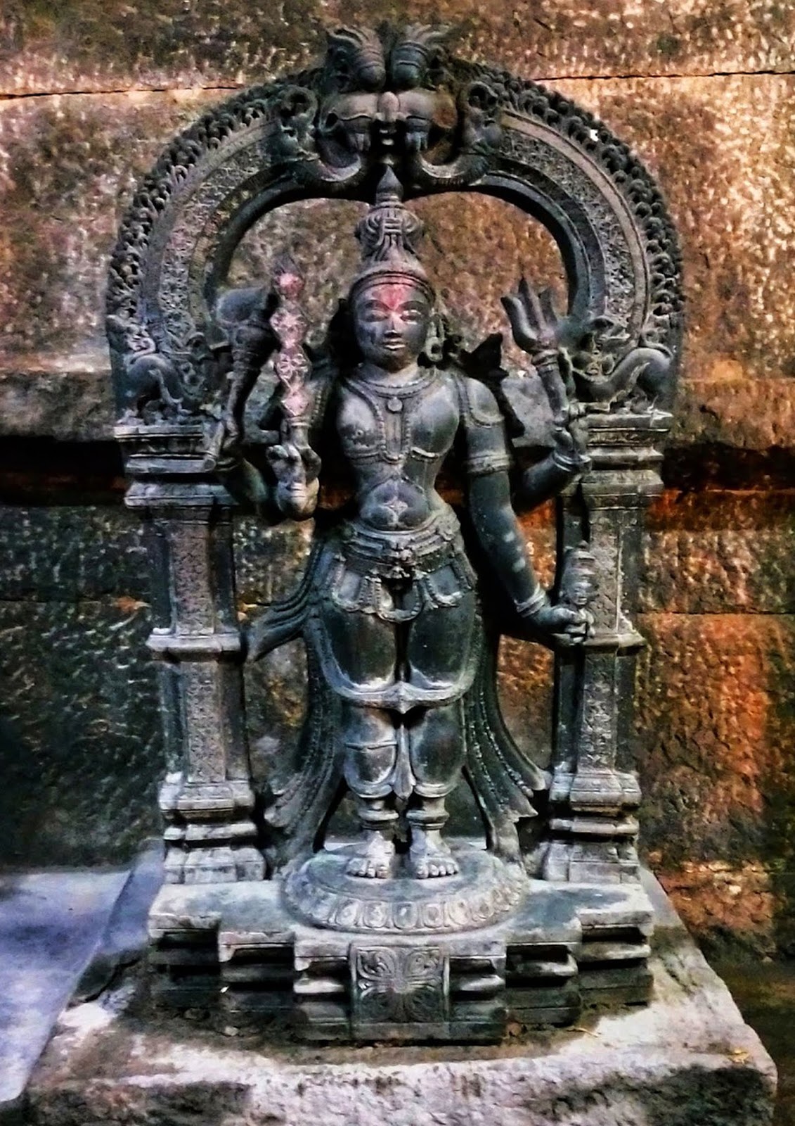 Punyakshetra Darshana: Twenty Five forms of Lord Shiva as mentioned in ...