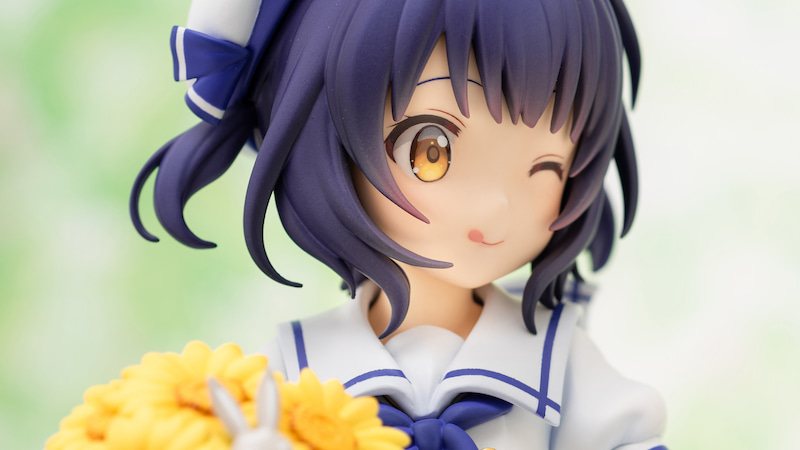 Preview de la figura a escala 1/7 de Maya (Summer Uniform) de Gochuumon ...