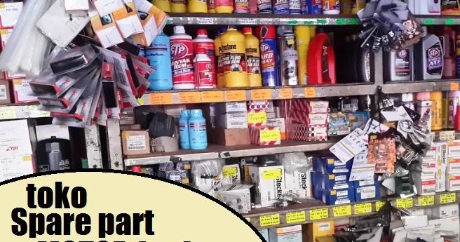 Toko Spare Part Motor Jogja, Sleman, Bantul DIY - Daftar Alamat Telepon