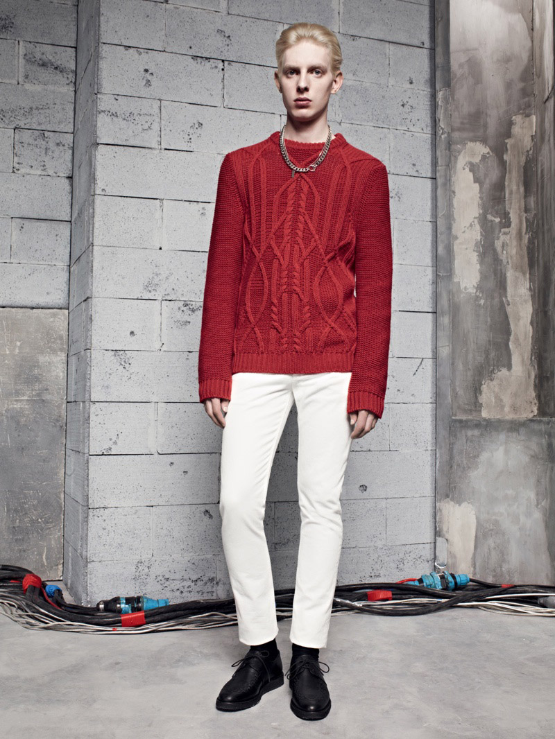FUNKHAND MAN: Sandro Fall/Winter 2013 Lookbook