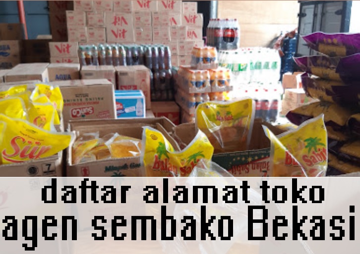 List Toko Grosir Sembako Bekasi Murah - Daftar Alamat Telepon