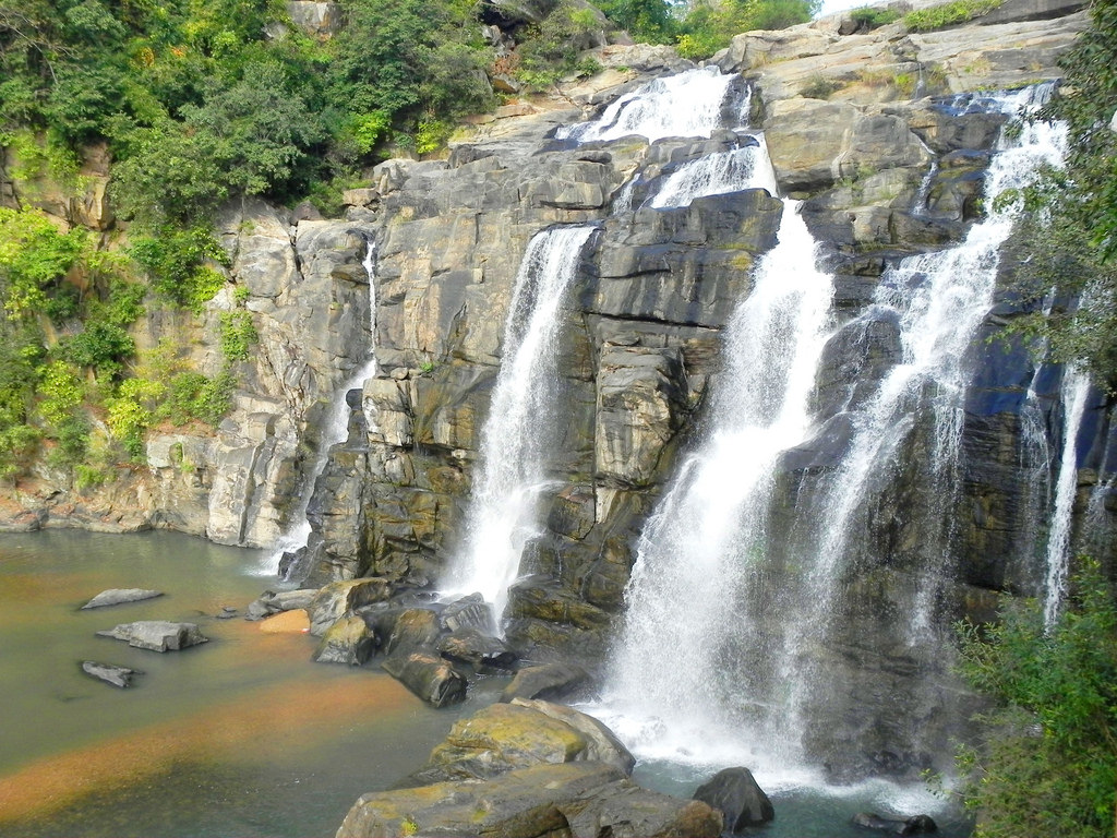 Water Falls in Ranchi, Jharkhand