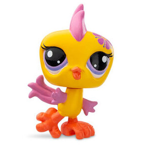 Littlest Pet Shop Series 2 Pet Pairs Parakeet (#G7 - #91) Pet | LPS Merch