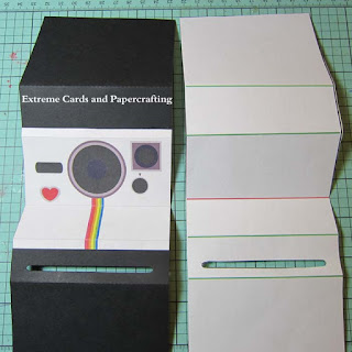 Valentine Instant Camera Pop Up Card