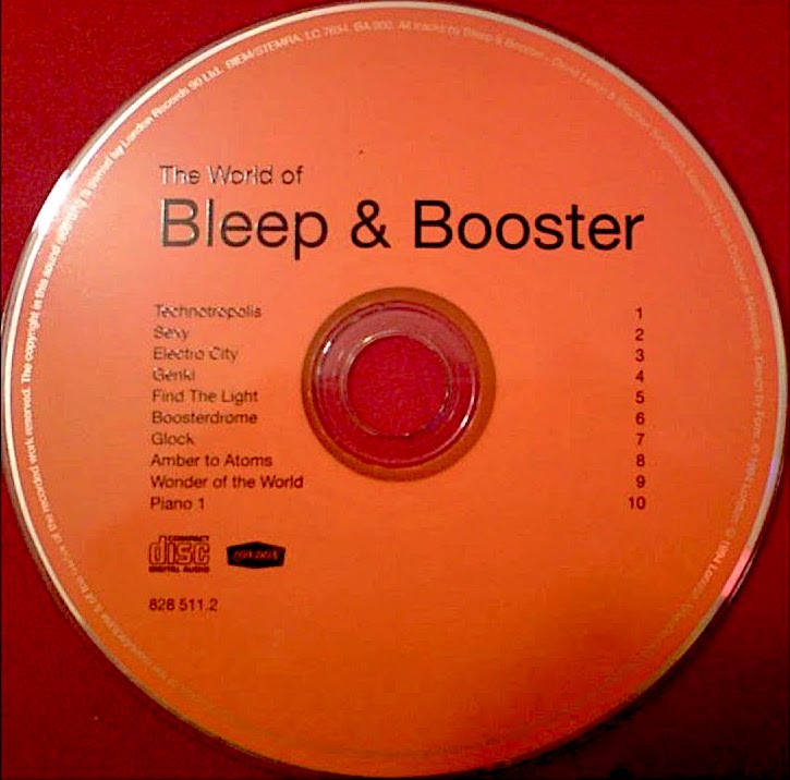 Eight Miles Higher: Electronic Music: BLEEP AND BOOSTER