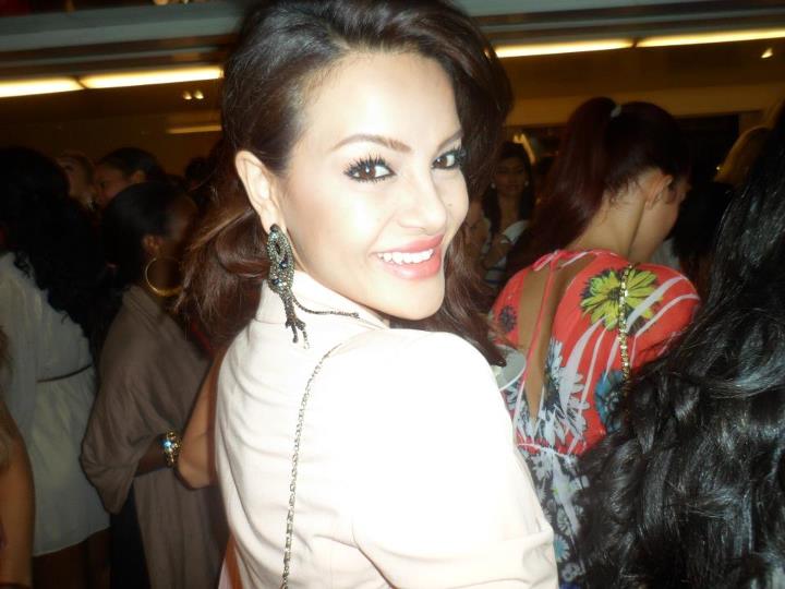 Nepal: Best Wishes Shristi Shrestha - Miss World 2012 Nepal