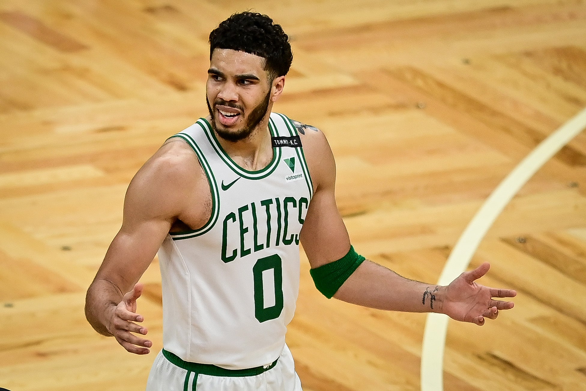 Causeway Street: Jayson Tatum offers his thoughts on not making any All ...