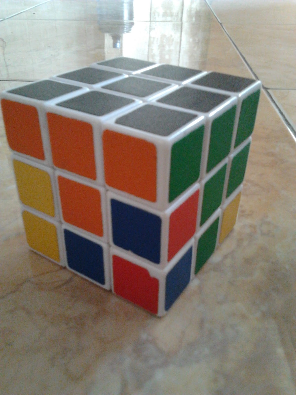 JAGO MAIN RUBIK BUAT PEMULA | ANEKA ILMU ALA TNAS