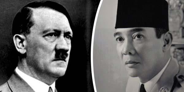 Untold History: Hitler Pernah Mengirimkan Bantuan Senjata Kepada Soekarno