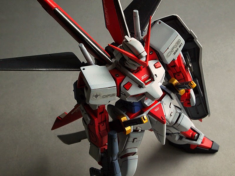 Custom Build: HG 1/144 M1 Astray "Revised"