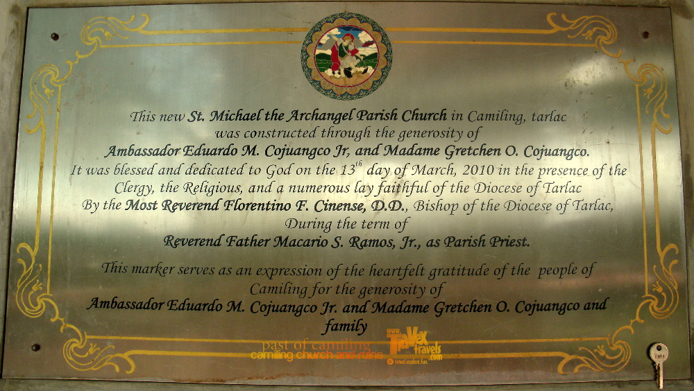 Camiling Church and Ruins - Travex Travels - Travel. Explore. Fun in PH