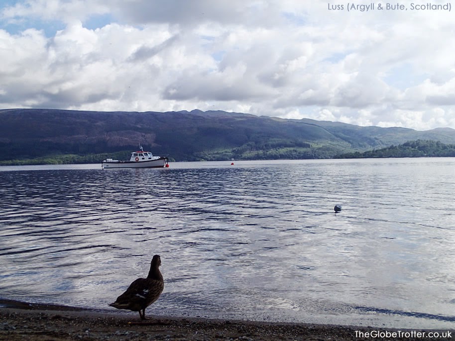 The Village of Luss (Loch Lomond and The Trossachs National Park) - The ...
