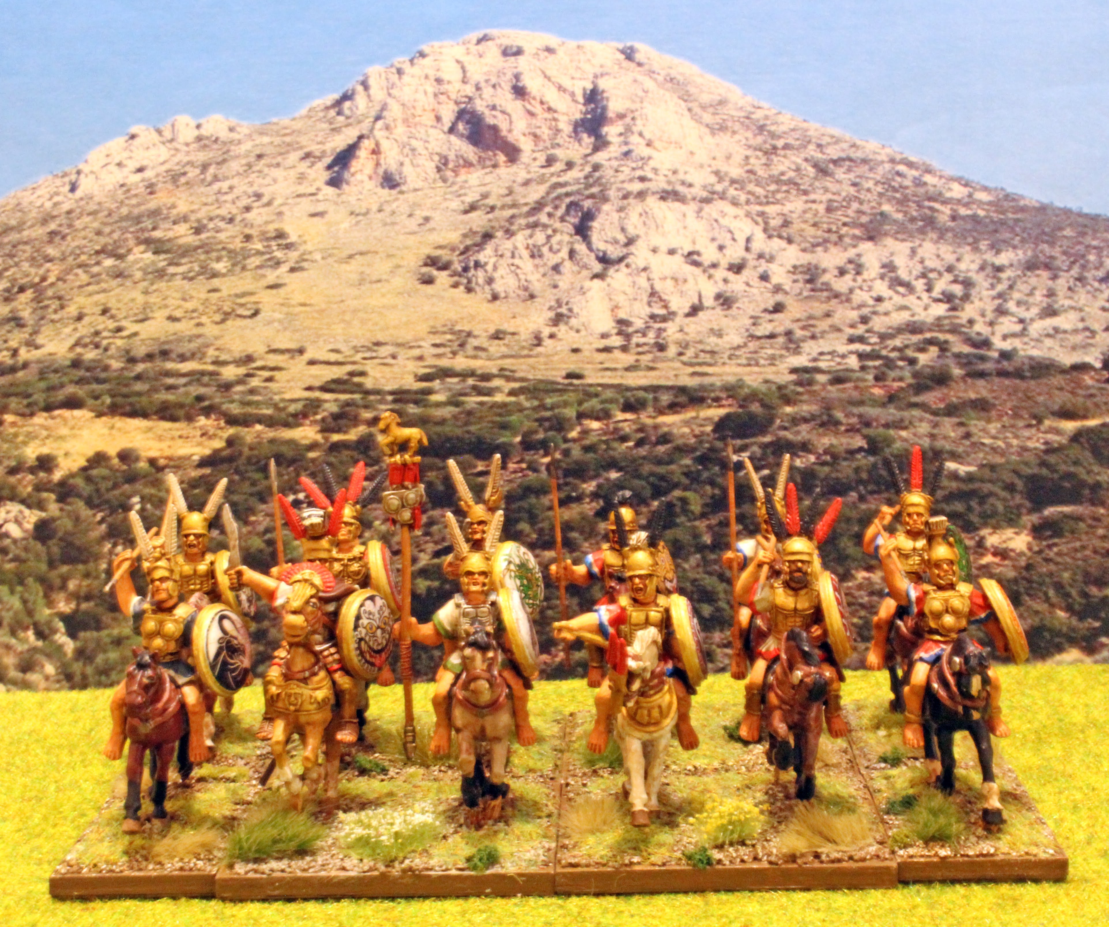 Bucellarii: Samnite Cavalry