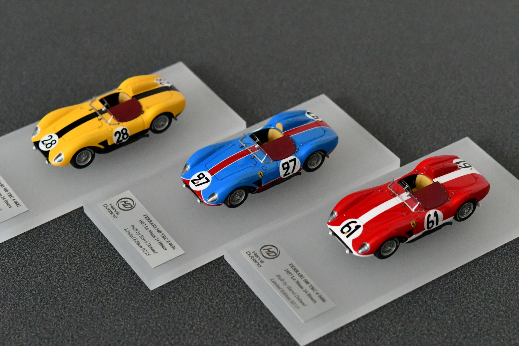 GRANDI E PICCOLE AUTO: Speciale serie montata di Hervé Duband sul kit ...