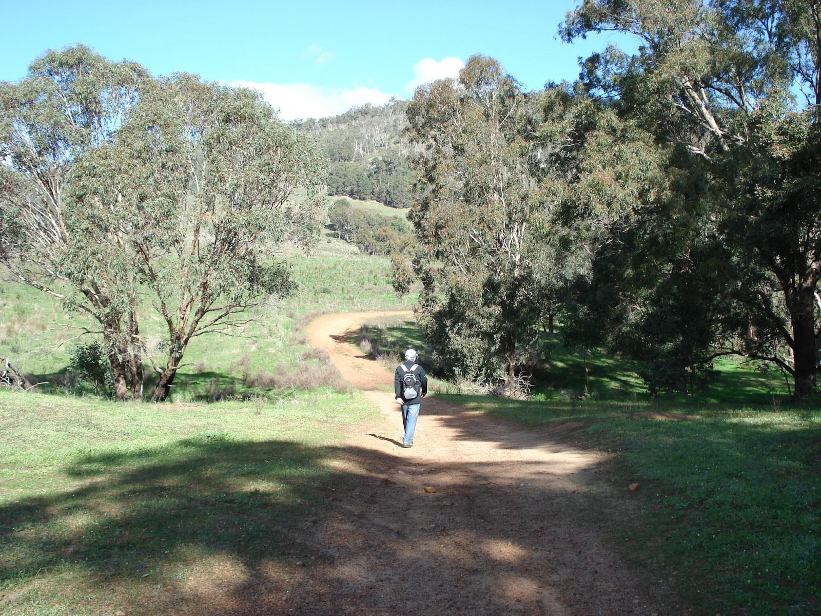 The next step on the trail: Kitty's Gorge Walk