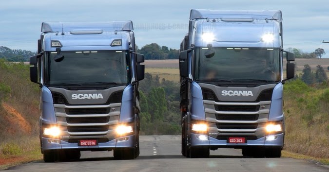 Scania supera a marca de 24 mil veículos conectados no Brasil