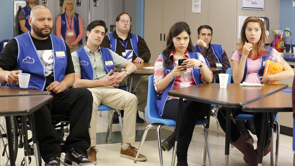 Benjamonster's TV: PILOT REVIEW: Superstore